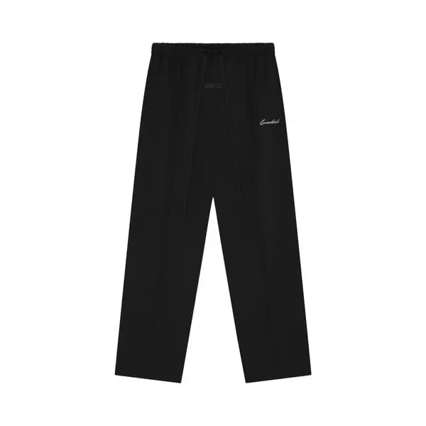 Fear Of God Sporty Nylon Relaxed Trackpant - Black