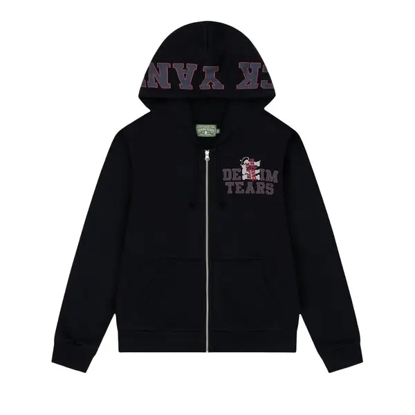 DENIM TEARS Yankees Zip Hoodie