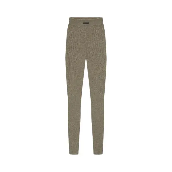 Fear Of God Waffle Knit Leggings - Grey