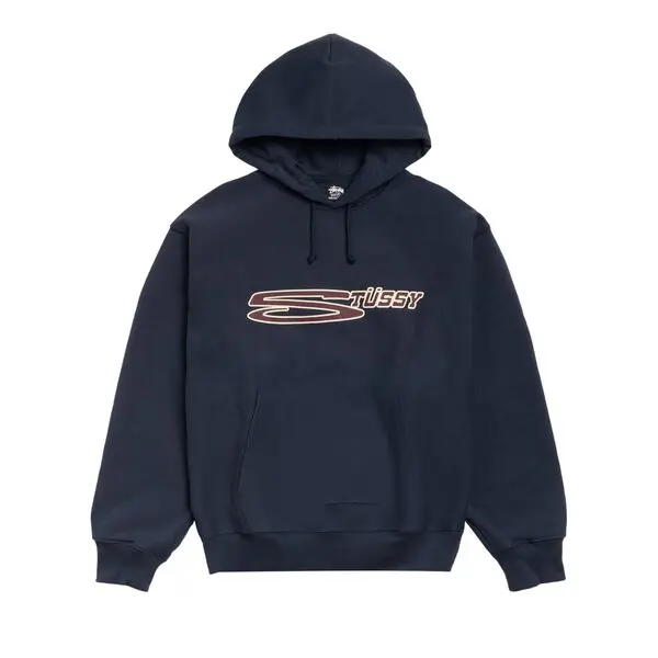 StÜssy Hooded Sweatshirt - Blue