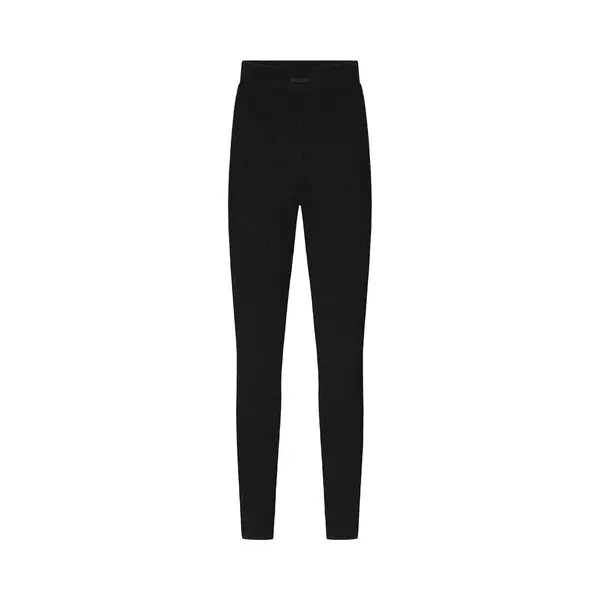 Fear Of God Waffle Leggings 'vintage - Black