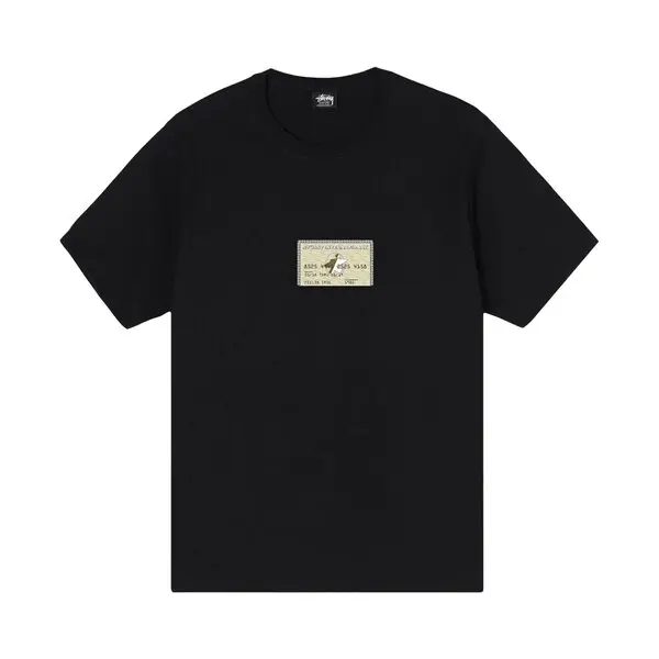 StÜssy Debt Tee - Black