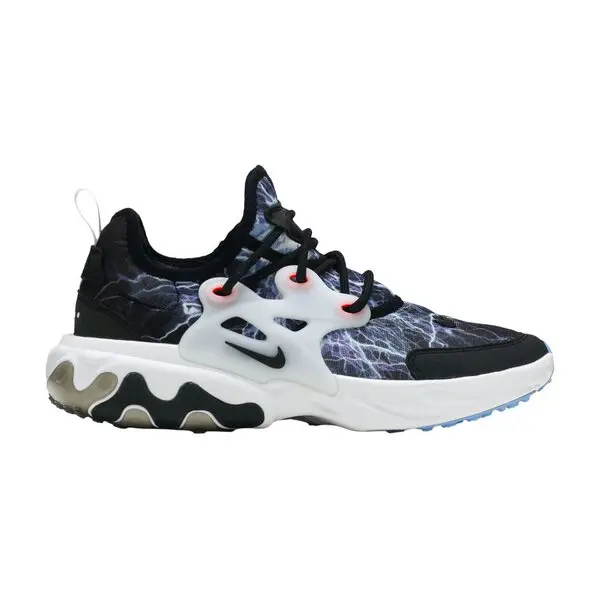 Nike React Presto Gs 'trouble At Home' Sneakers - Black