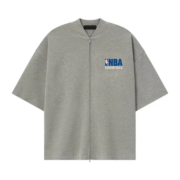 Fear Of God Nba Zip Up Jacket - Grey