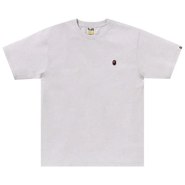 A BATHING APE One Point Tee - Grey