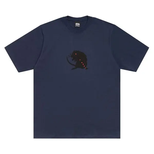 StÜssy Long Range Tee - Blue