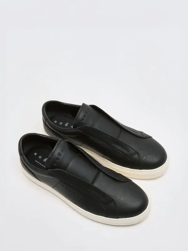 Hogan Slip-on Sneakers - Black