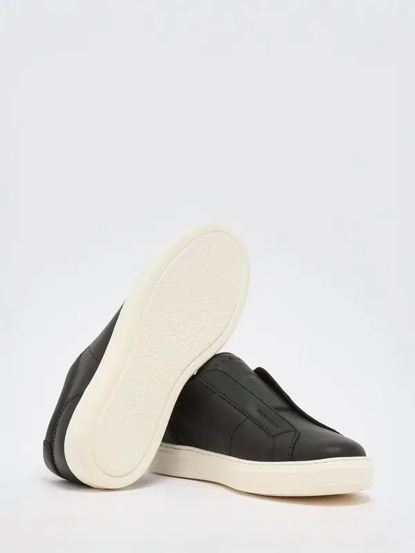 Hogan Slip-on Sneakers - Black