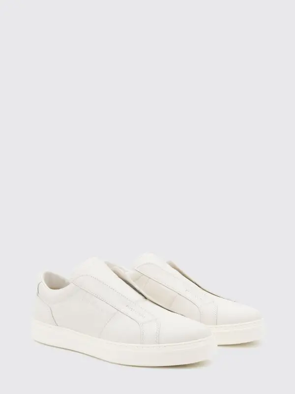 Hogan H-tv Leather Slip-on Sneakers