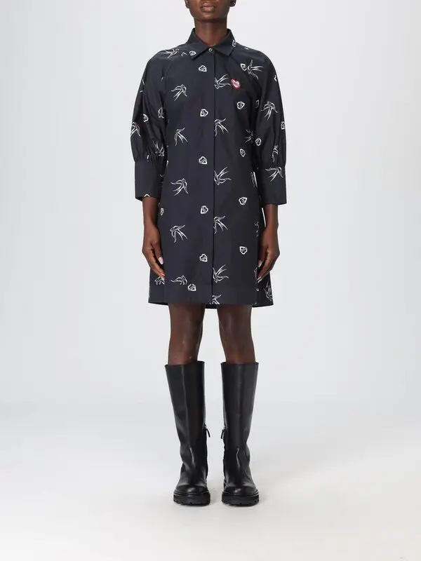 Pinko Printed Shirt Dress