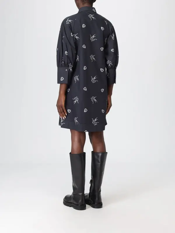 Pinko Printed Shirt Dress