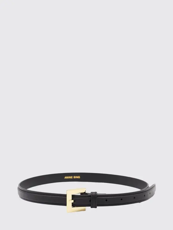 ANINE BING Belt - Black