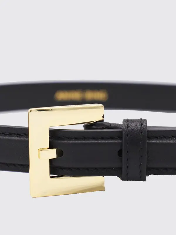 ANINE BING Belt - Black