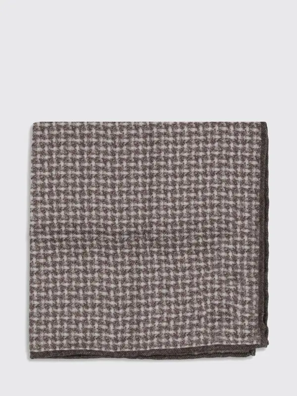 Brunello Cucinelli Pocket Square - Dark