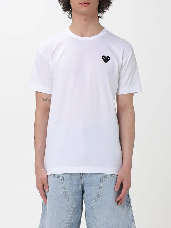 Play Comme Des Garcon T-shirt - White