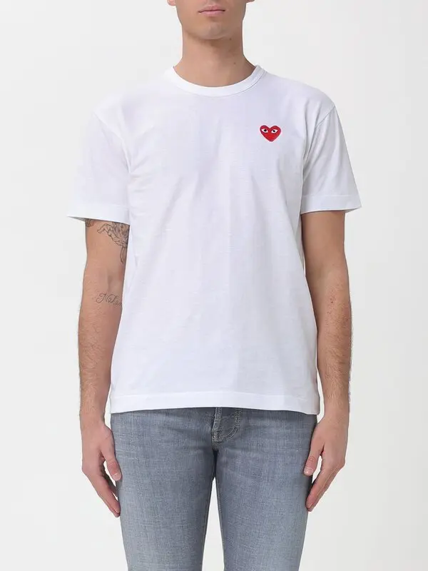 Play Comme Des Garcon T-shirt - White