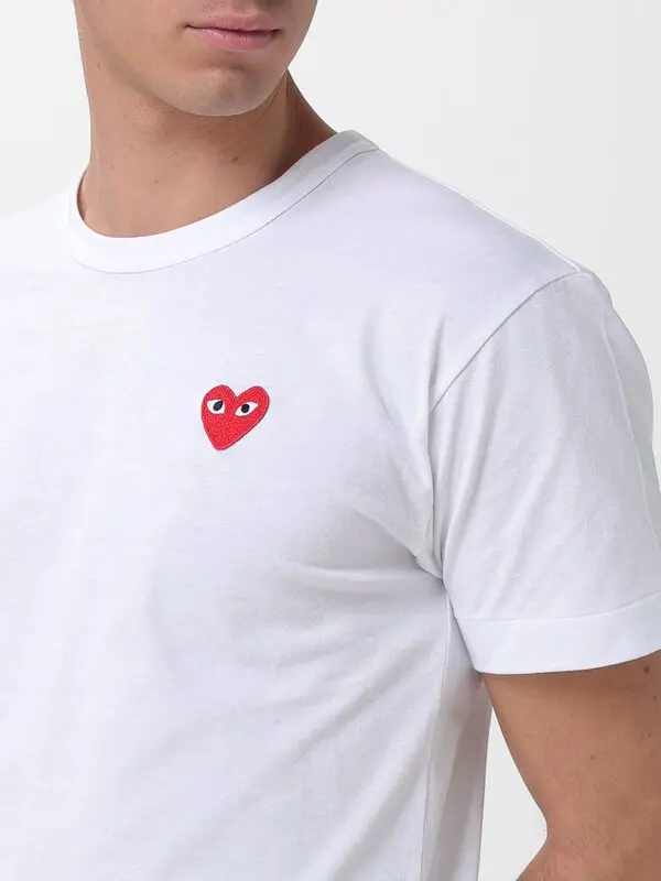 Play Comme Des Garcon T-shirt - White