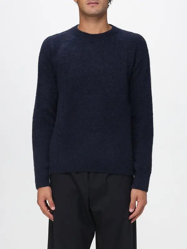 Dries Van Noten Pullover Sweater - Blue