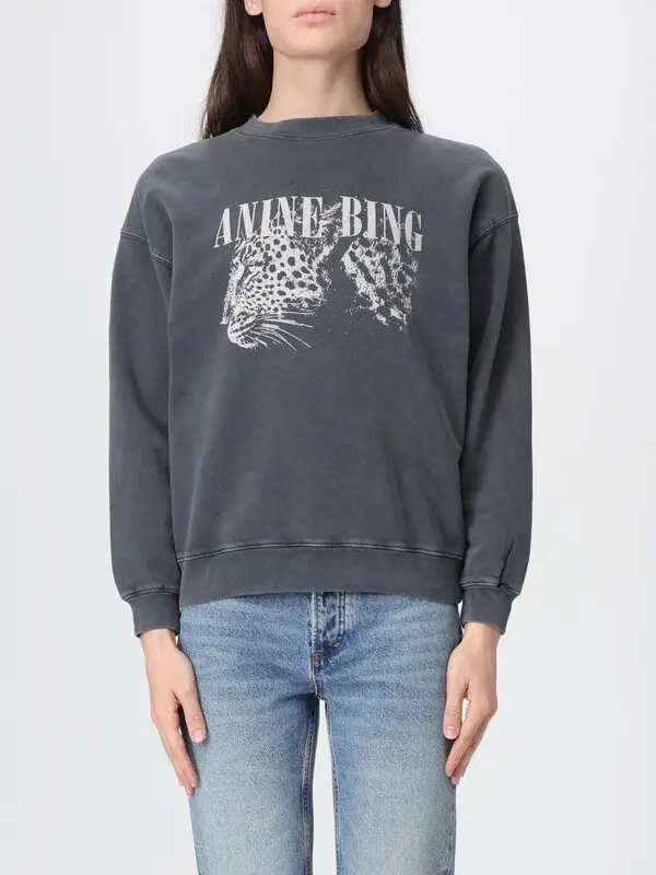 ANINE BING Printed Sweatshirt