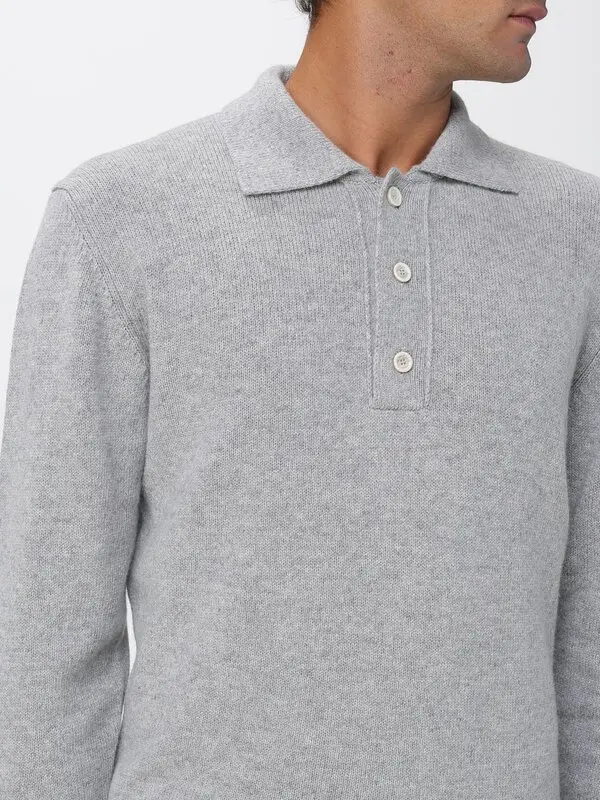 LARDINI Polo Shirt - Pearl