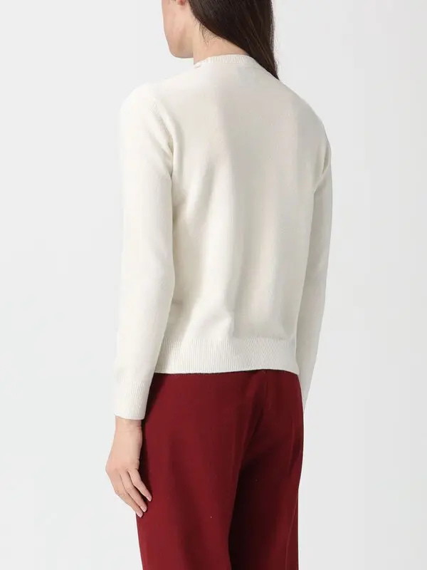 MC2 SAINT BARTH Dog Motif Sweater - Cream