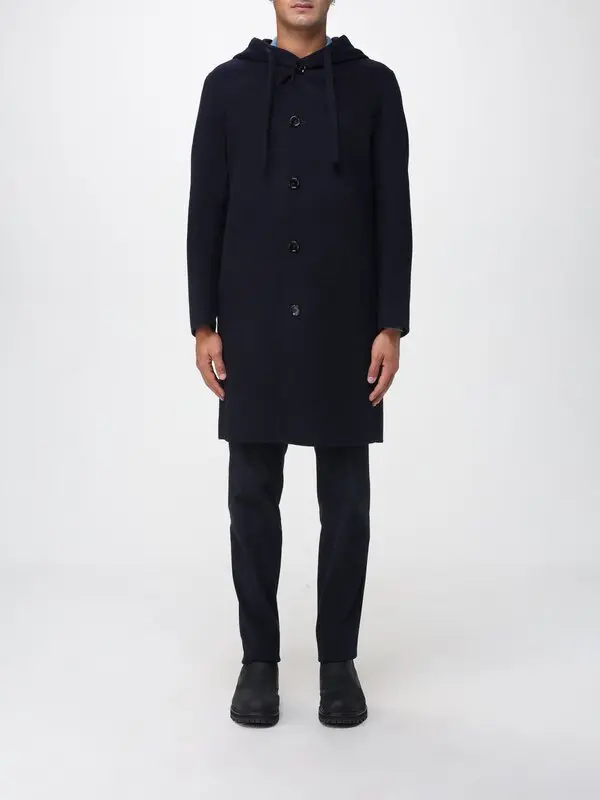 LARDINI Hooded Coat