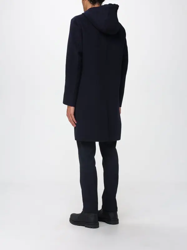 LARDINI Hooded Coat