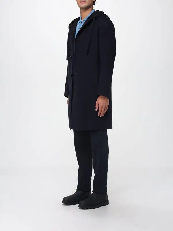 LARDINI Hooded Coat