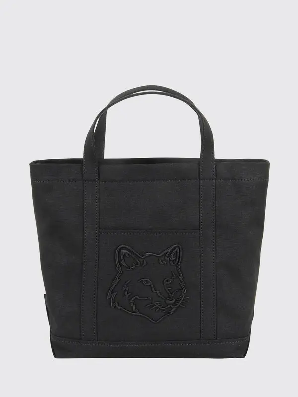 Maison Kitsuné Handbag - Black