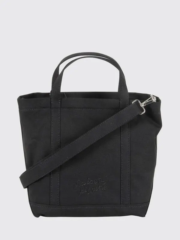 Maison Kitsuné Handbag - Black