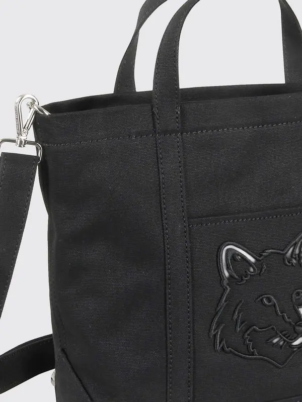 Maison Kitsuné Handbag - Black