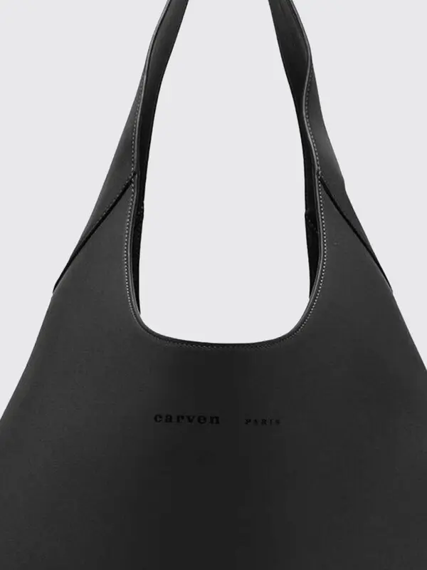 Carven Tote Bag - Black