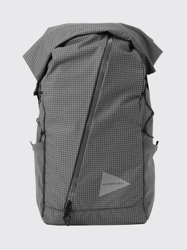 AND WANDER Backpack - Grey