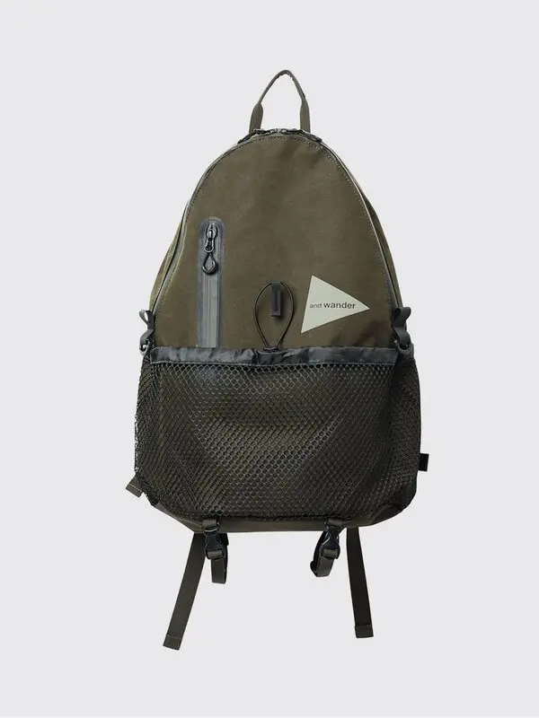 AND WANDER Backpack - Kaki