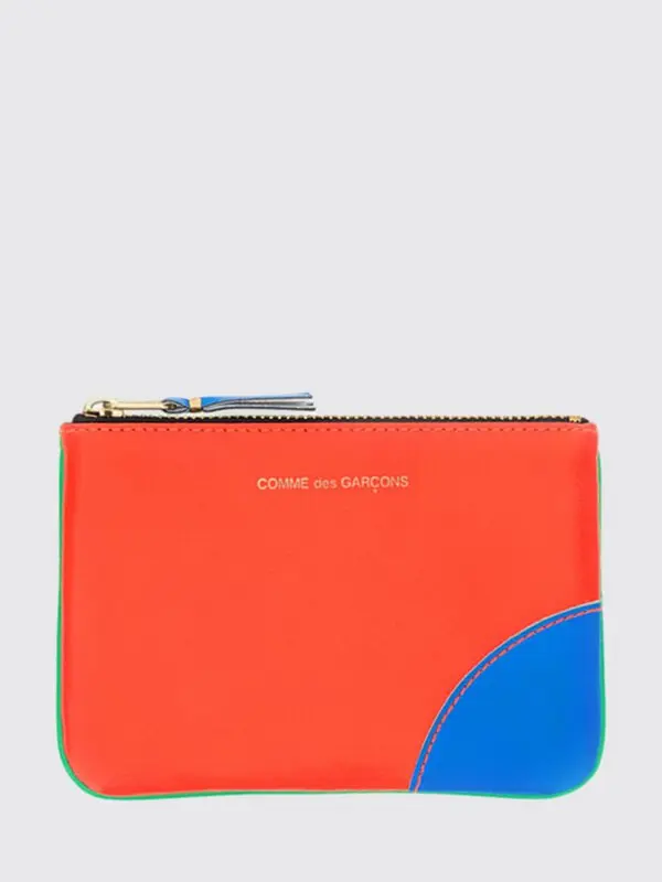Play Comme Des Garcon Wallet - Green