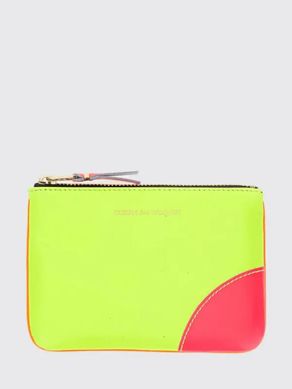 Play Comme Des Garcon Wallet - Yellow