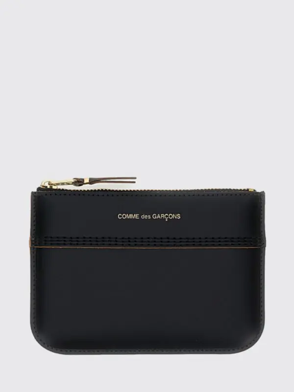 Play Comme Des Garcon Wallet - Black