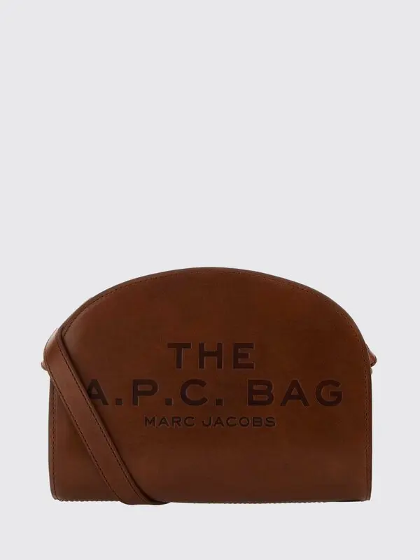 A.p.c. X Marc Jacobs Demi Lune Leather Shoulder Bag
