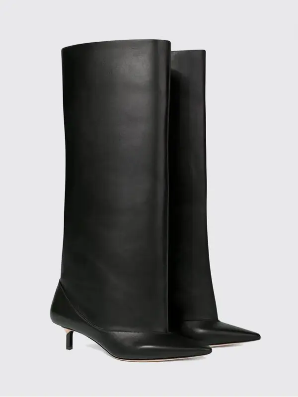 Jacquemus Knee High Boots - Black