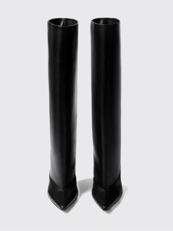 Jacquemus Knee High Boots - Black