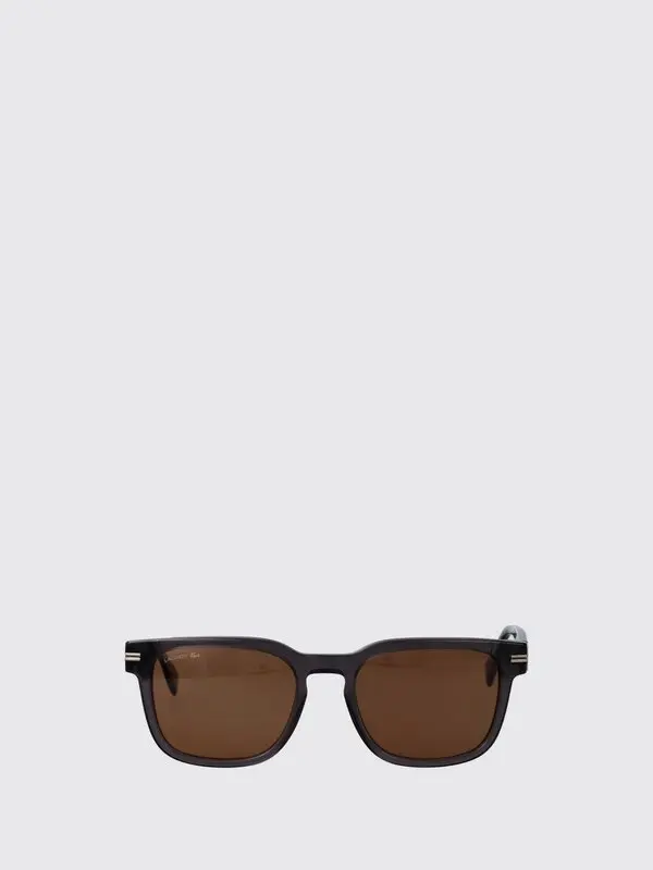 Lacoste Rectangular Sunglasses - Grey