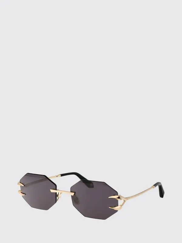 Roberto Cavalli Octagon Sunglasses - Gold