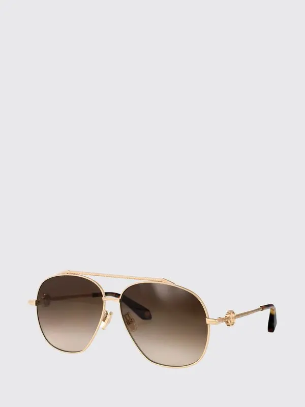 Roberto Cavalli Aviator Sunglasses - Gold
