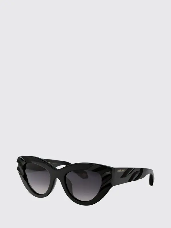 Roberto Cavalli Cat Eye Sunglasses - Black 1