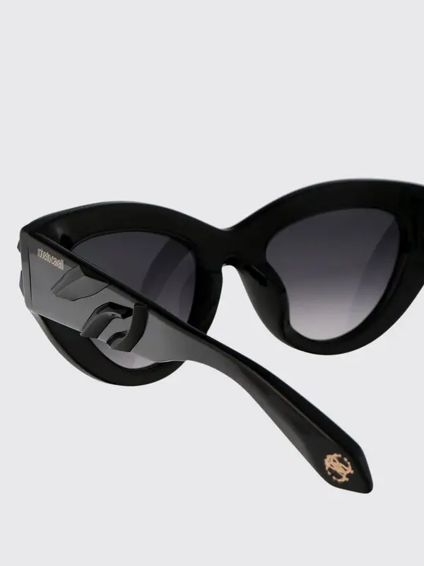 Roberto Cavalli Cat Eye Sunglasses - Black 1