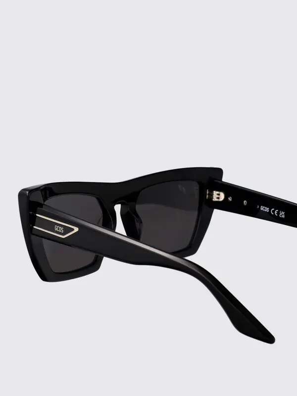 Gcds Cat Eye Sunglasses - Black
