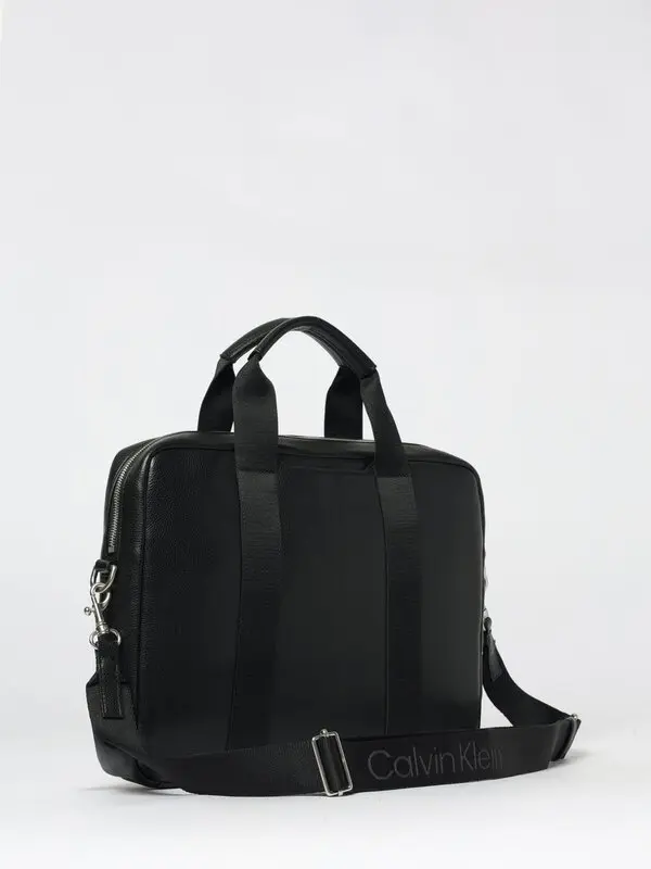 Calvin Klein Leather Briefcase