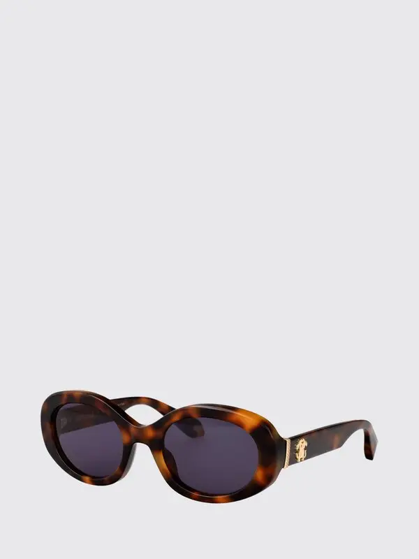 Roberto Cavalli Oval Frame Sunglasses - Brown