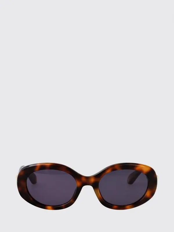 Roberto Cavalli Oval Sunglasses - Brown