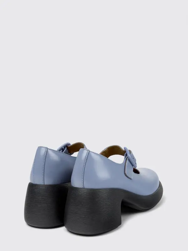 Camper Mary Jane Block Heel - Blue